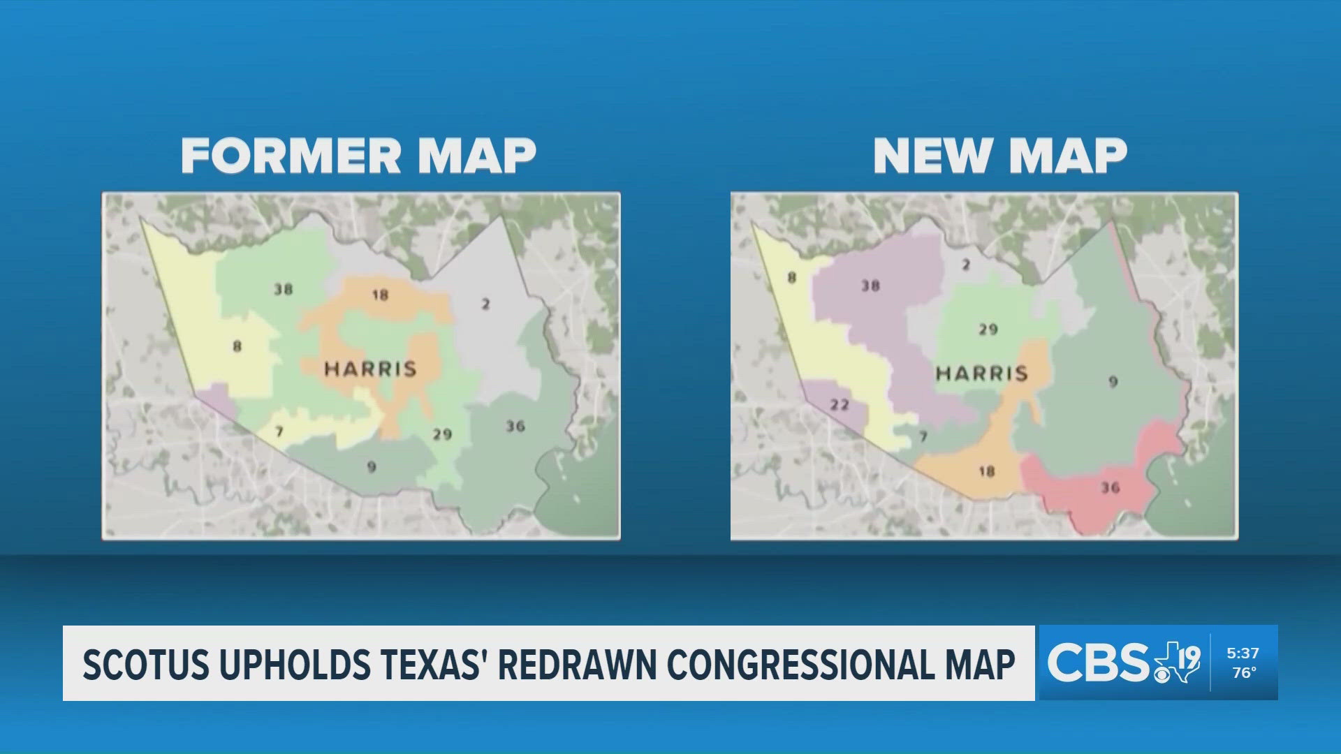 Supreme Court lets Texas GOP congressional map stand