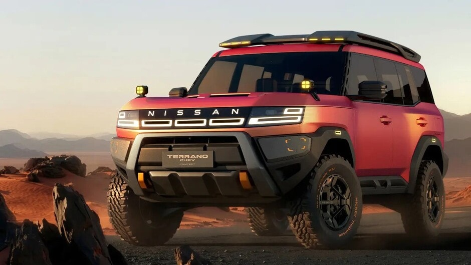 Nissan unveils rugged Terrano PHEV concept at Auto China