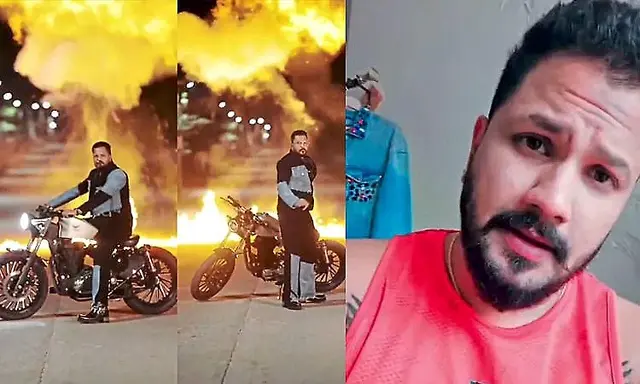 Bigg Boss fame Rajat Kishan apologises after 'petrol bomb-like' reel ...