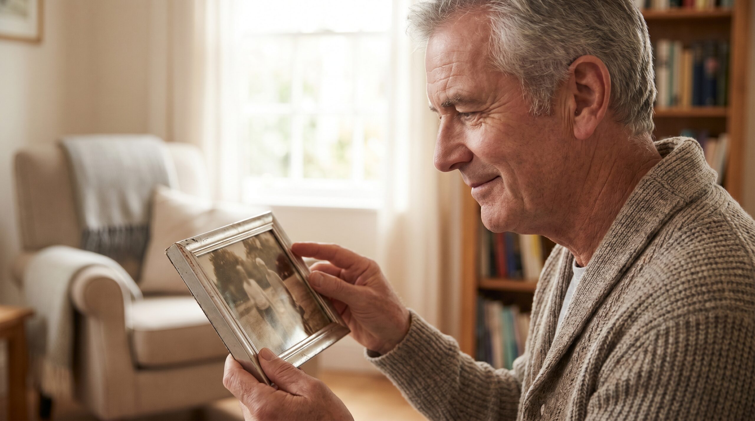 The unheard melodies: What older men often regret most