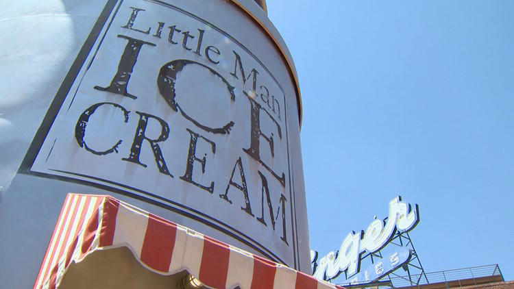 Little Man Ice Cream rebrands three Colorado shops
