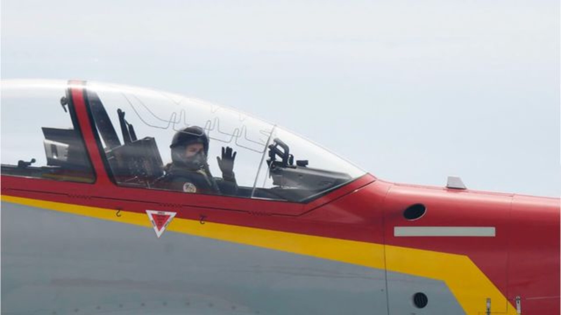 Leonor von Spanien (20) steuert den Militärjet ganz alleine