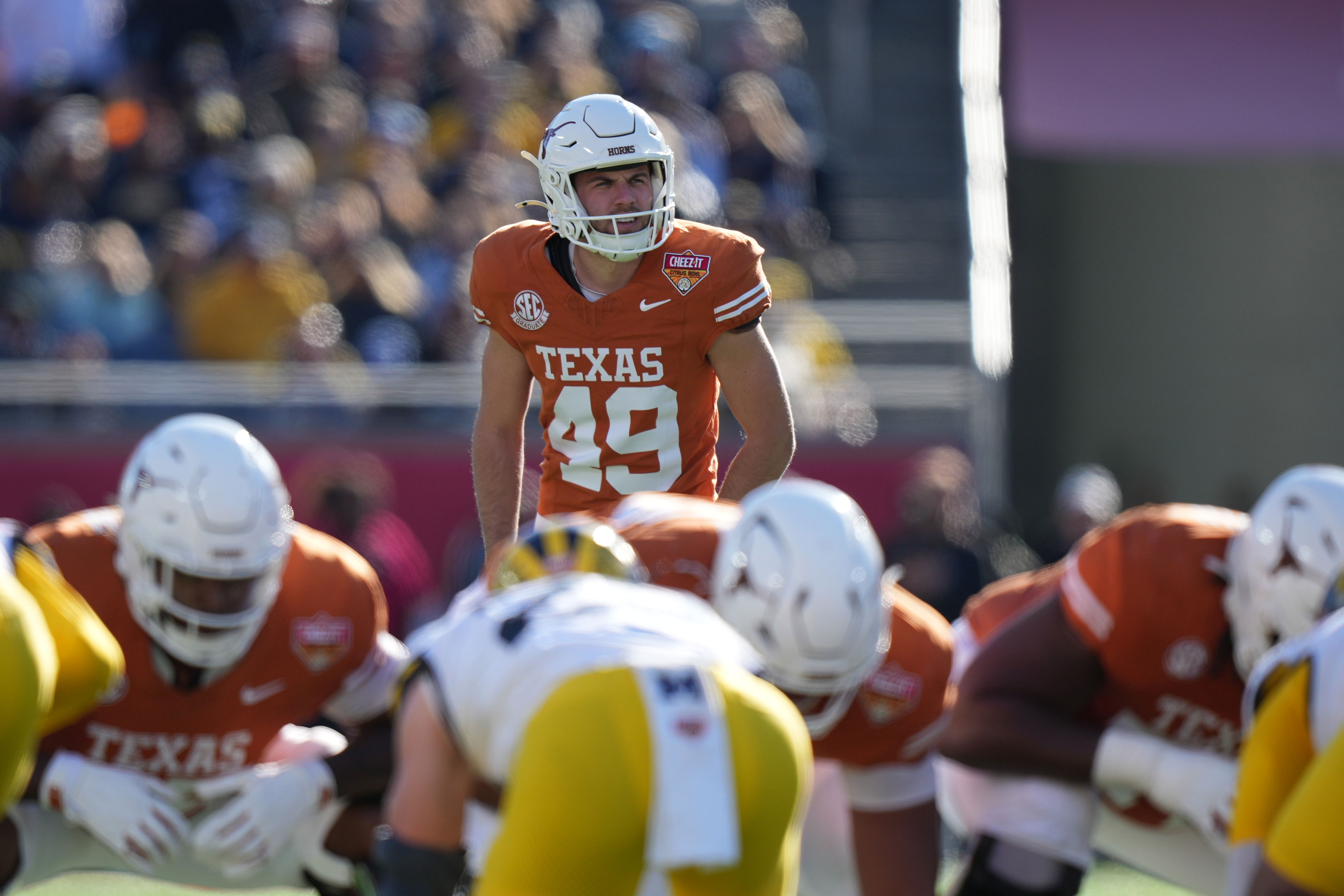 Saints sign UDFA K Mason Shipley