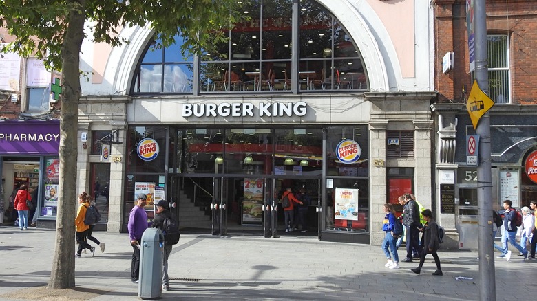 5 of the world's most unique Burger King locations