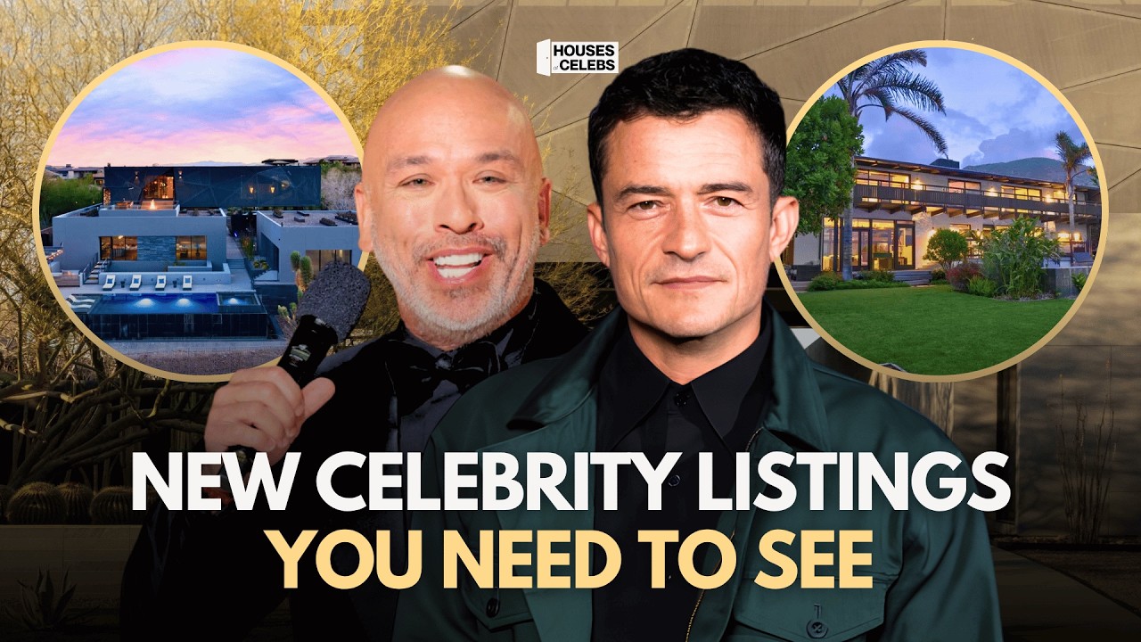 Inside the latest celebrity real estate listings: Jo Koy, Orlando Bloom ...
