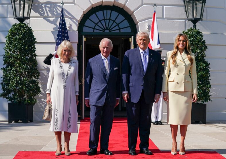 Why Trump wanted to break 'protocol' for King Charles III's Congress ...