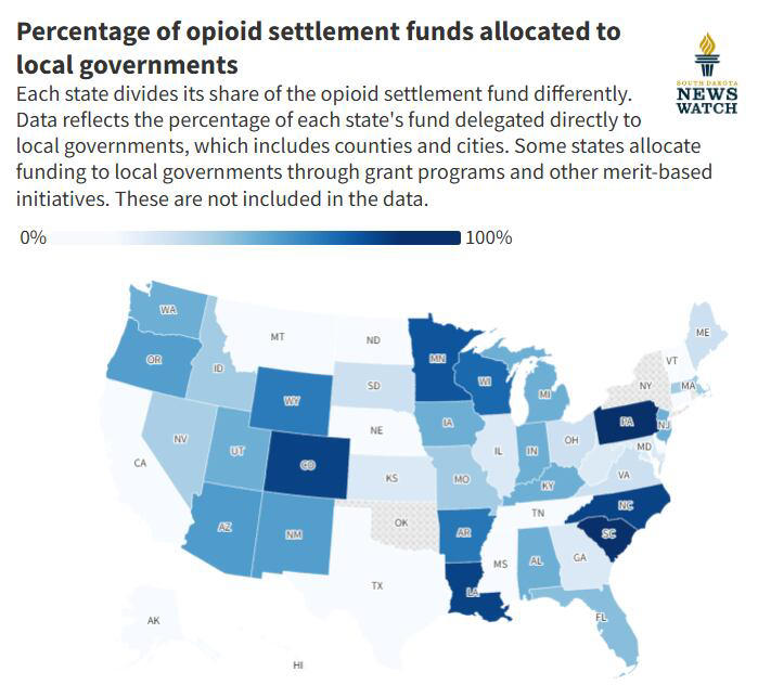 Some local governments waiting to spend $9.6M in opioid dollars