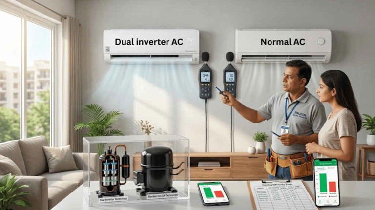 Dual inverter AC vs normal AC explained: Which one is cheaper and ...