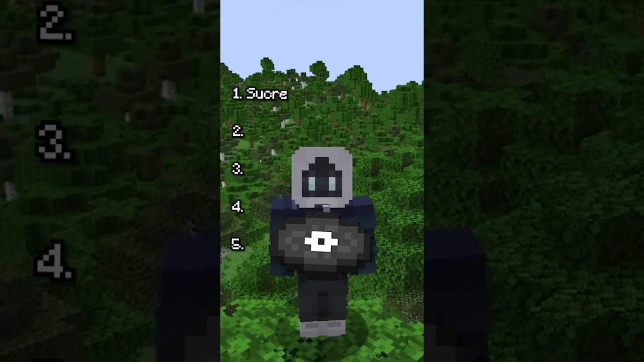 Quiz Minecraft mais en S