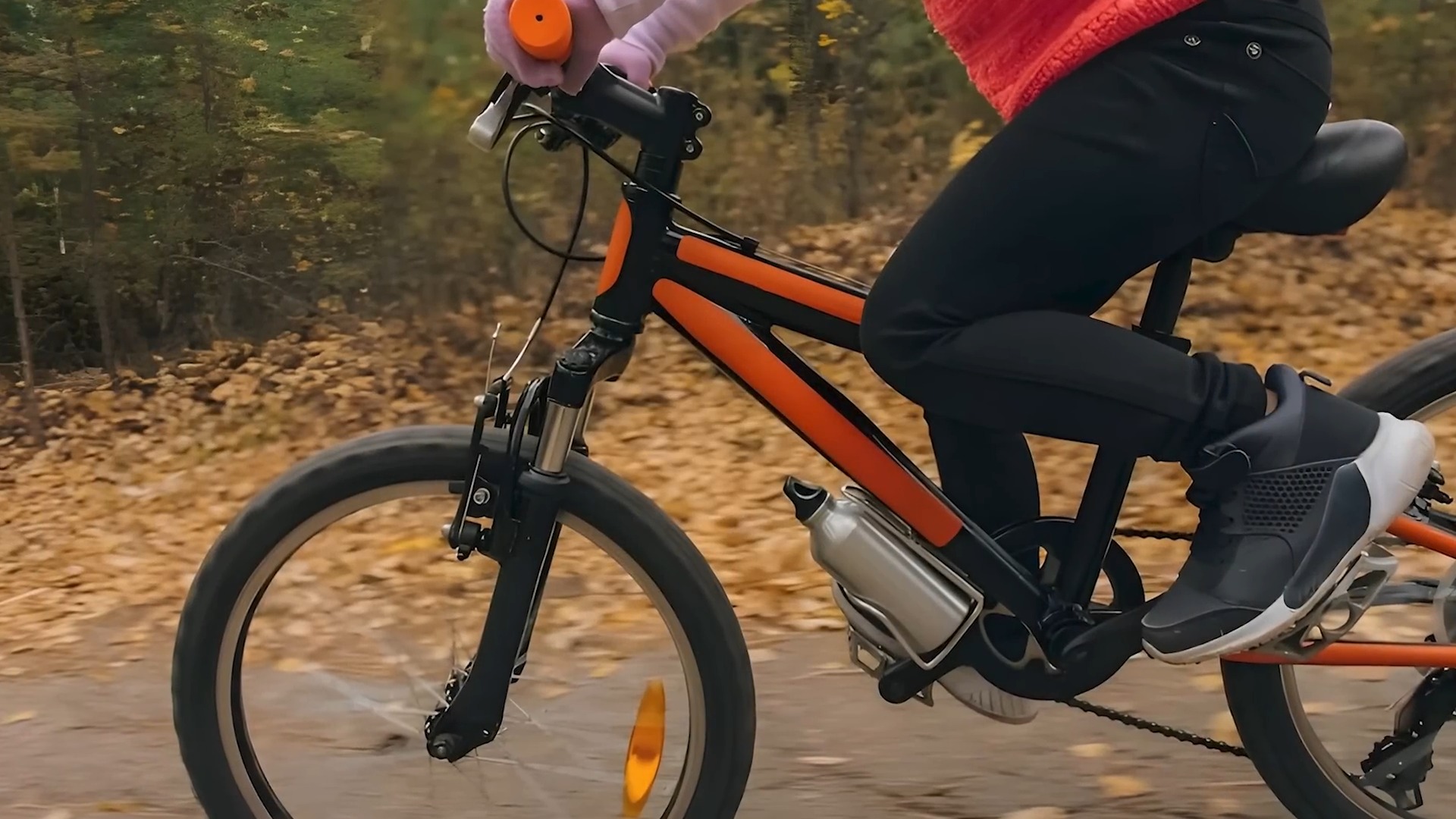 They found the orange bicycle - then 9 weeks passed before they found her