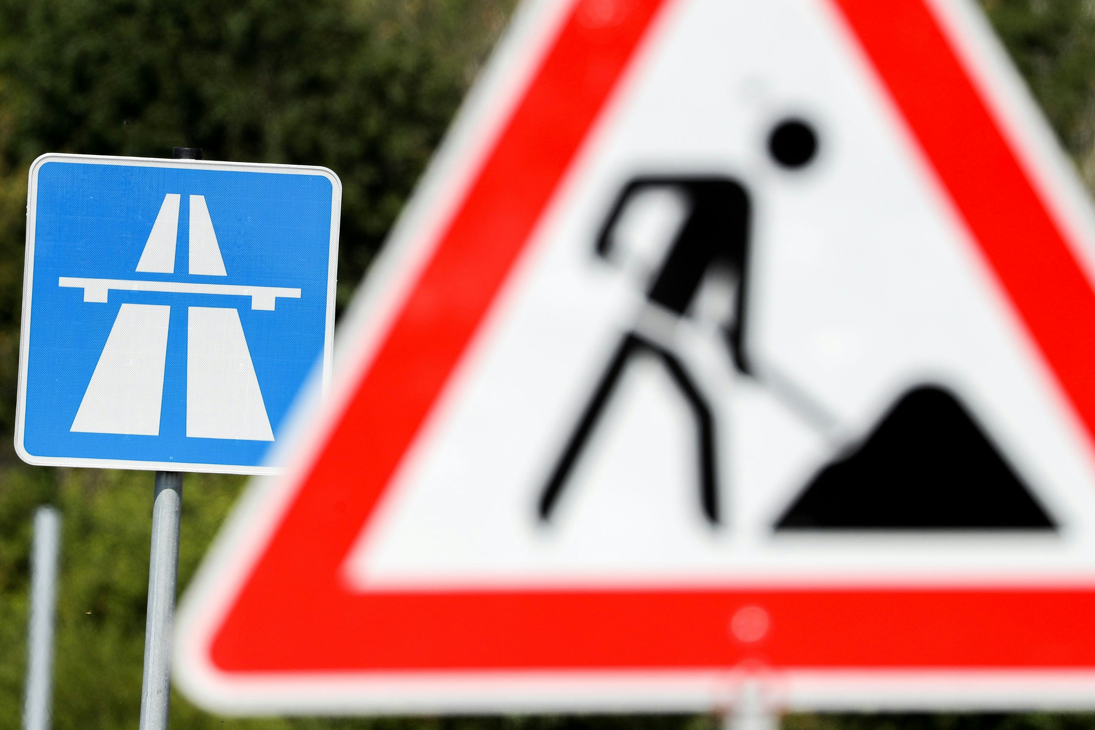 Bauarbeiten: Auffahrt in Leverkusen-Rheindorf auf A59 ist gesperrt
