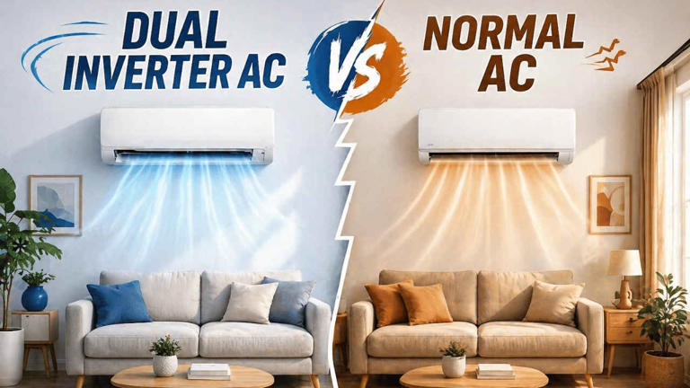 Dual inverter AC vs normal AC explained: Which one is cheaper and ...