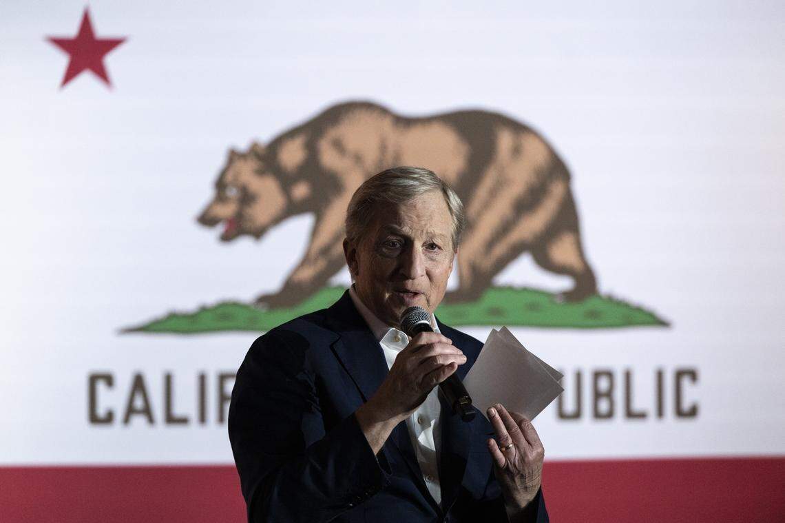 California needs different leadership. Why Tom Steyer stands out as ...
