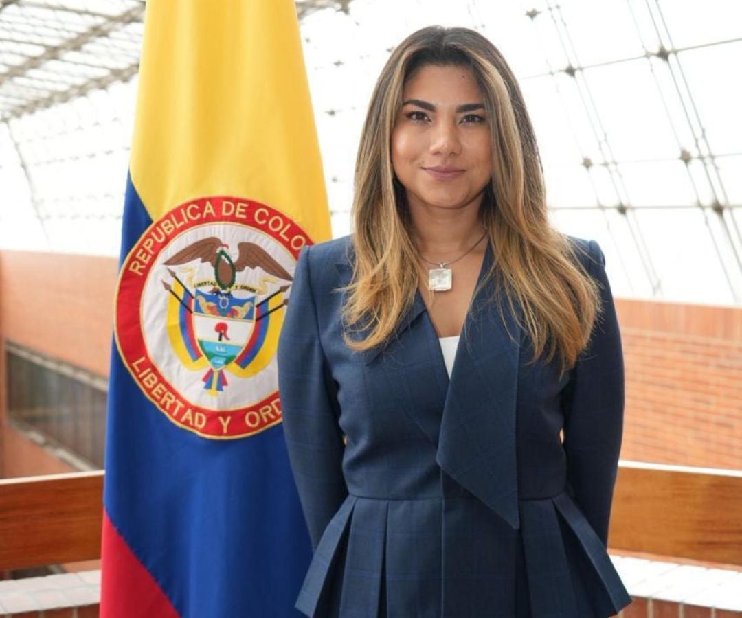 La Supersociedades encarga a Nini Johana Castañeda como superintendente