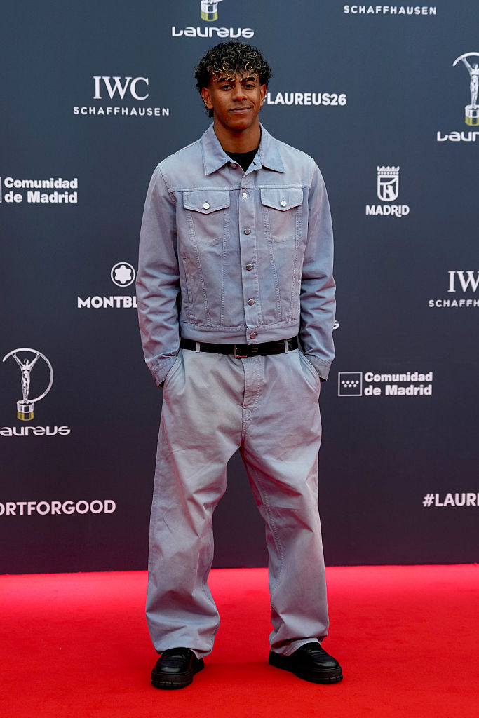 Djokovic, Lamine Yamal, Simone Biles: The red carpet at the 2026 ...