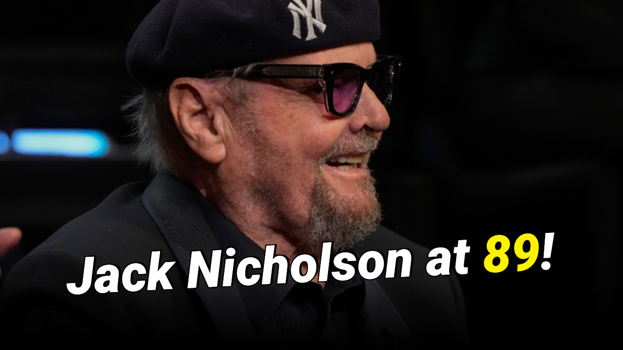 Jack Nicholson’s daughter shares rare photo of the actor for his 89th ...