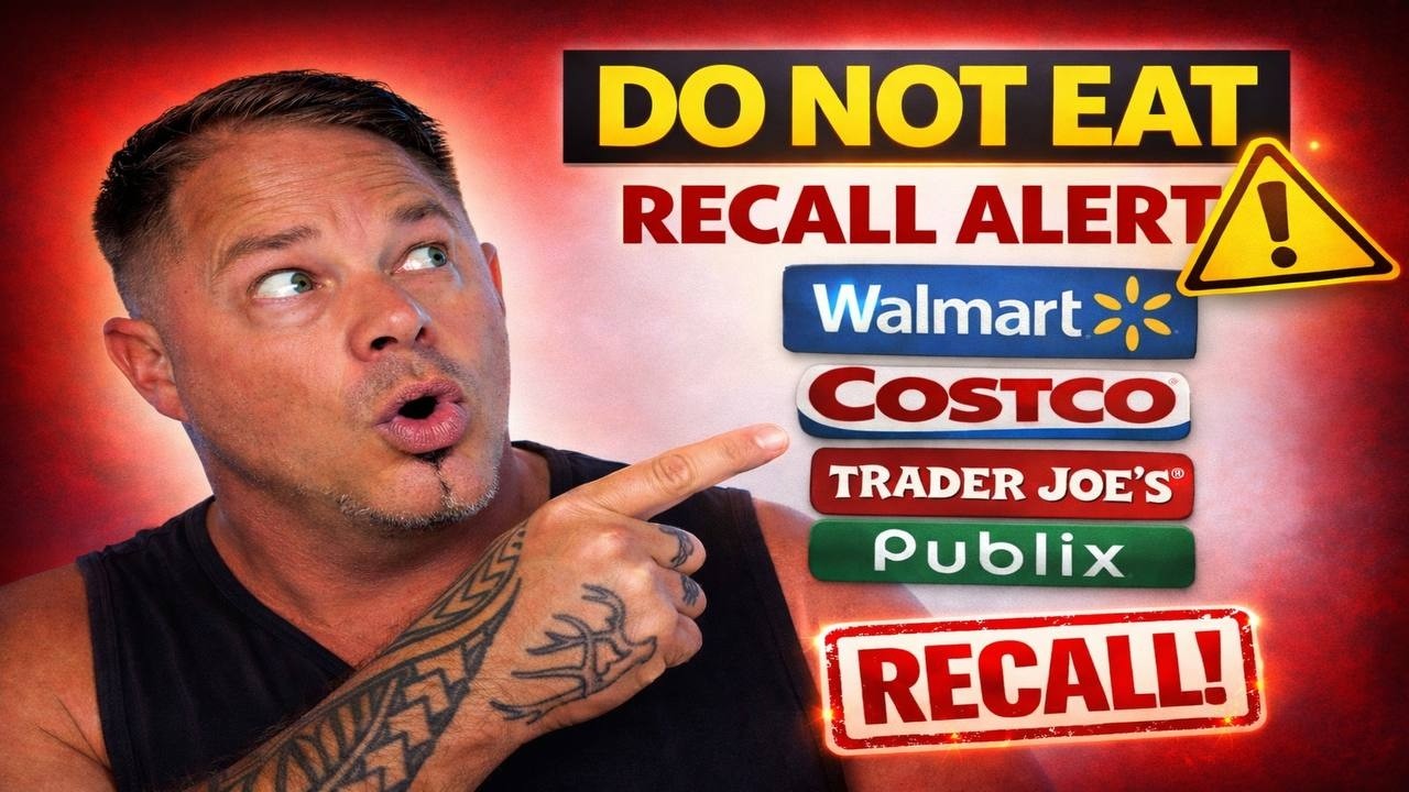 This video shows what you should avoid right now - do not eat these