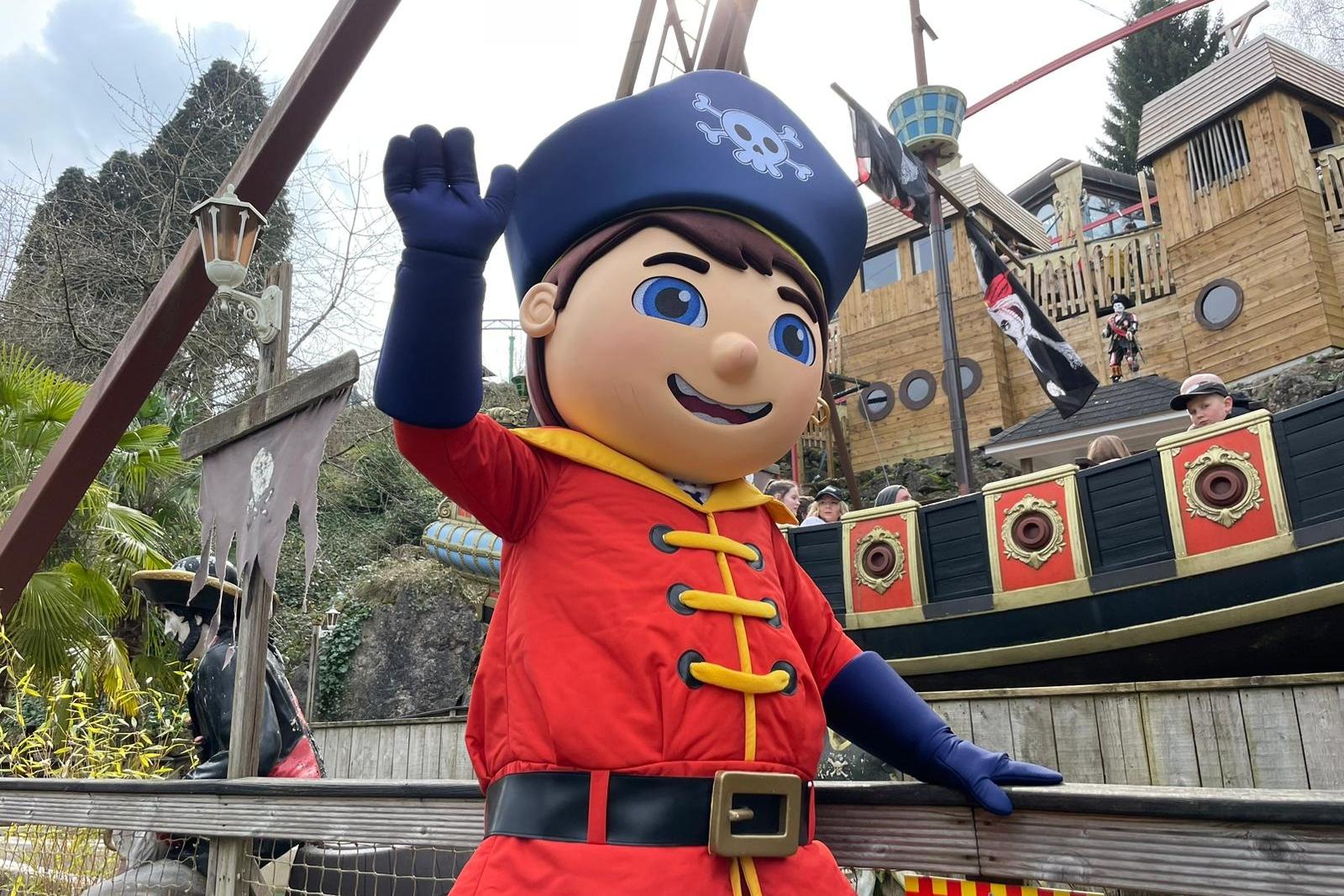 Special princess and pirate bank holiday weekend at a Milton Keynes ...