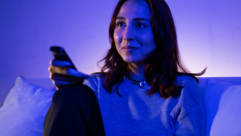 Her TV remote vanished, then her mom woke up with it on her chest, so ...