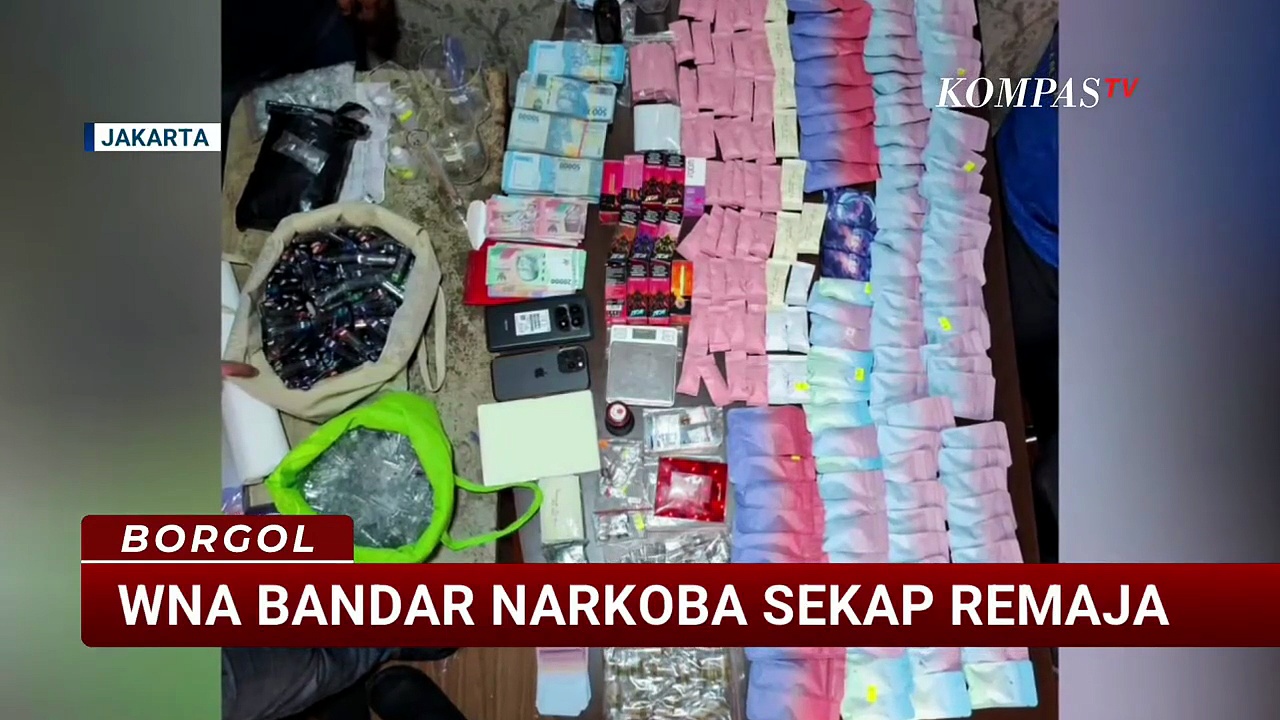 WNA Tiongkok sekap remaja 17 tahun dan simpan narkoba di apartemen ...