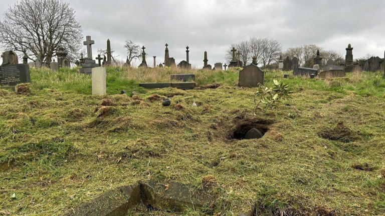 Long-lost grave of 15 orphans from 'Home for Little Incurables' found a ...