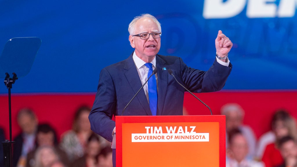 Minnesota Gov. Tim Walz gives final State of the State address Tuesday