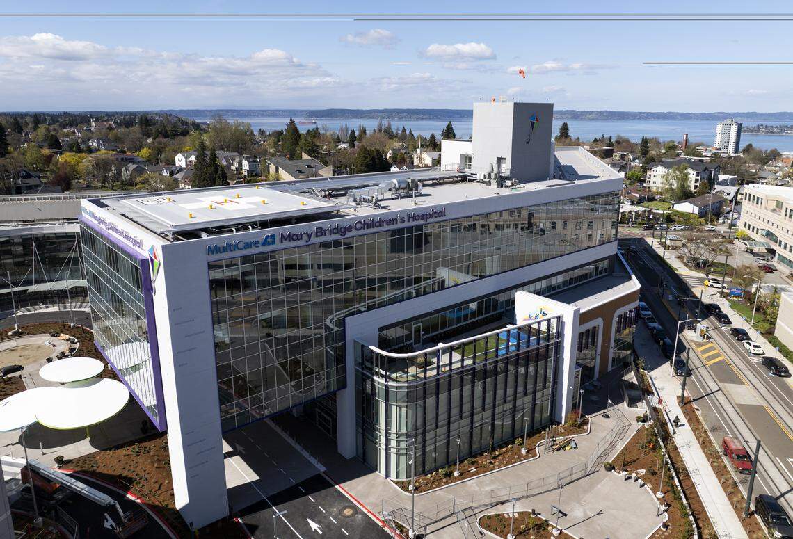 New Mary Bridge Children's Hospital counting down to launch. Have a ...