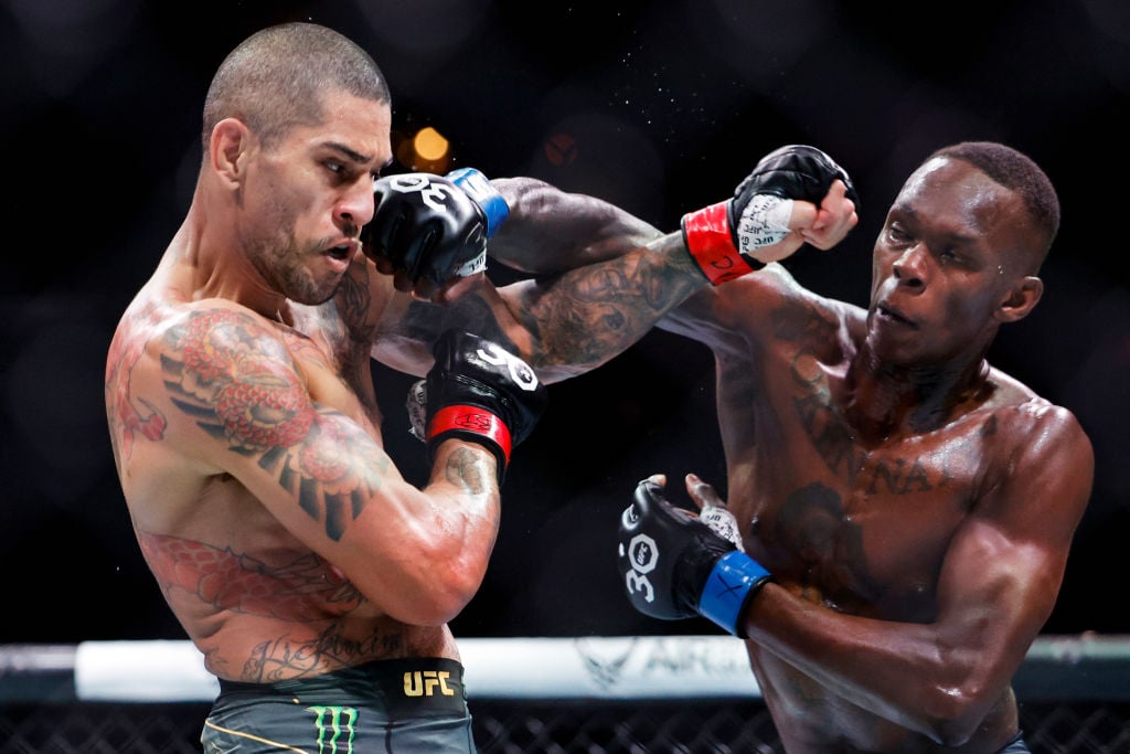 Israel Adesanya jokes over Alex Pereira UFC 6 cover with 'The Boys ...