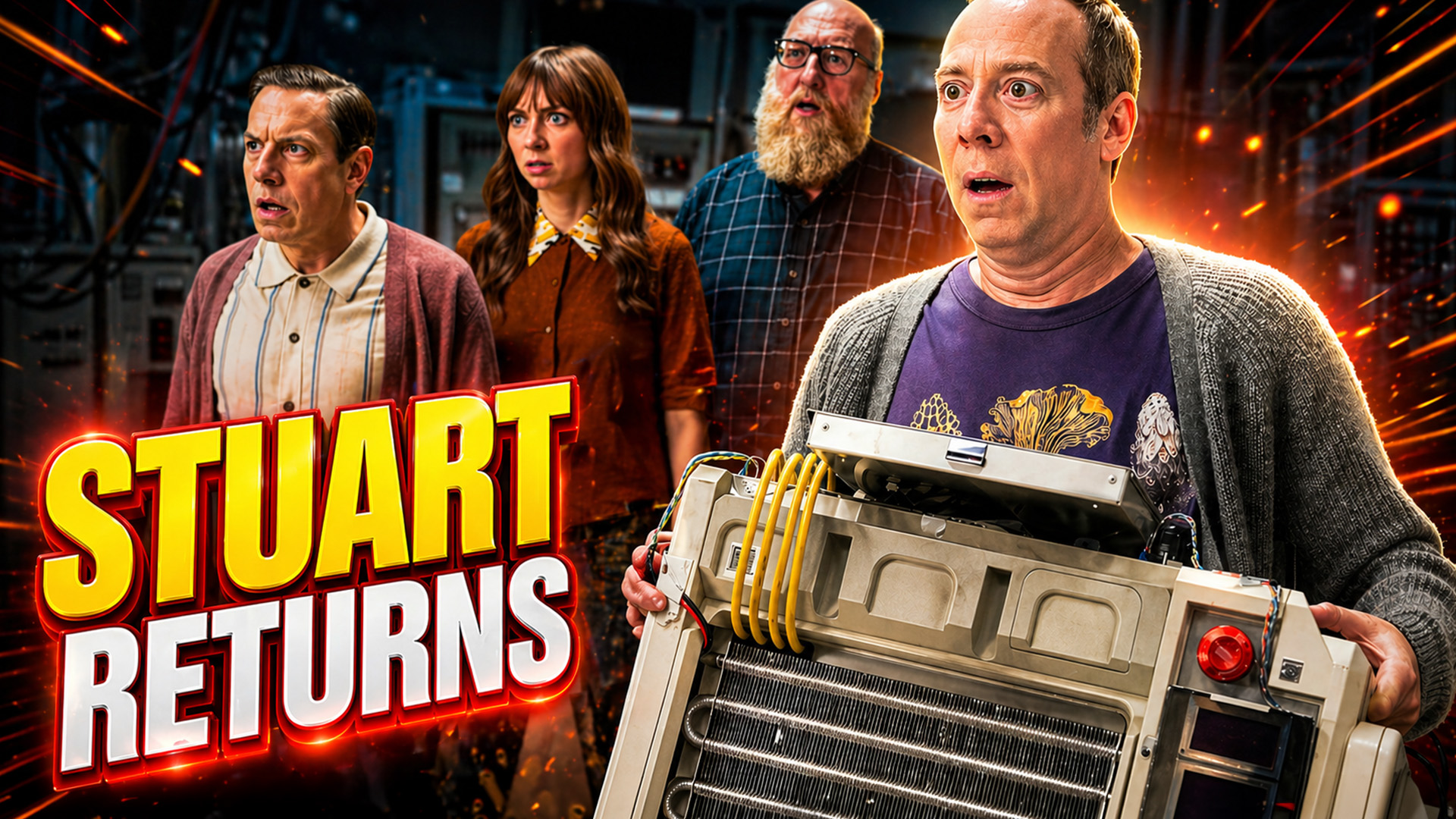 The Big Bang Theory spinoff 'Stuart Fails to Save the Universe' reveals ...
