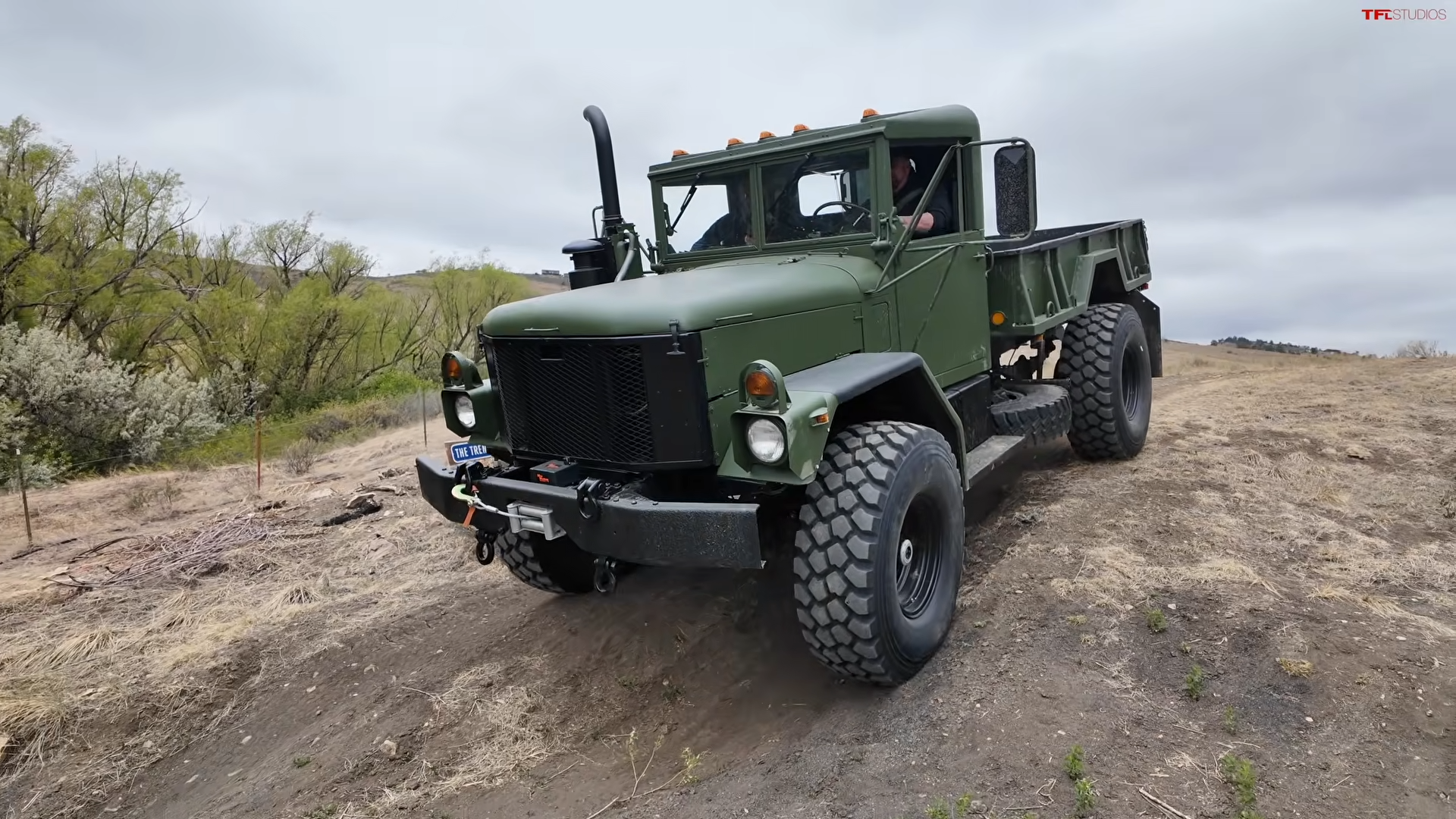 Why this military truck makes American off-road trucks look small
