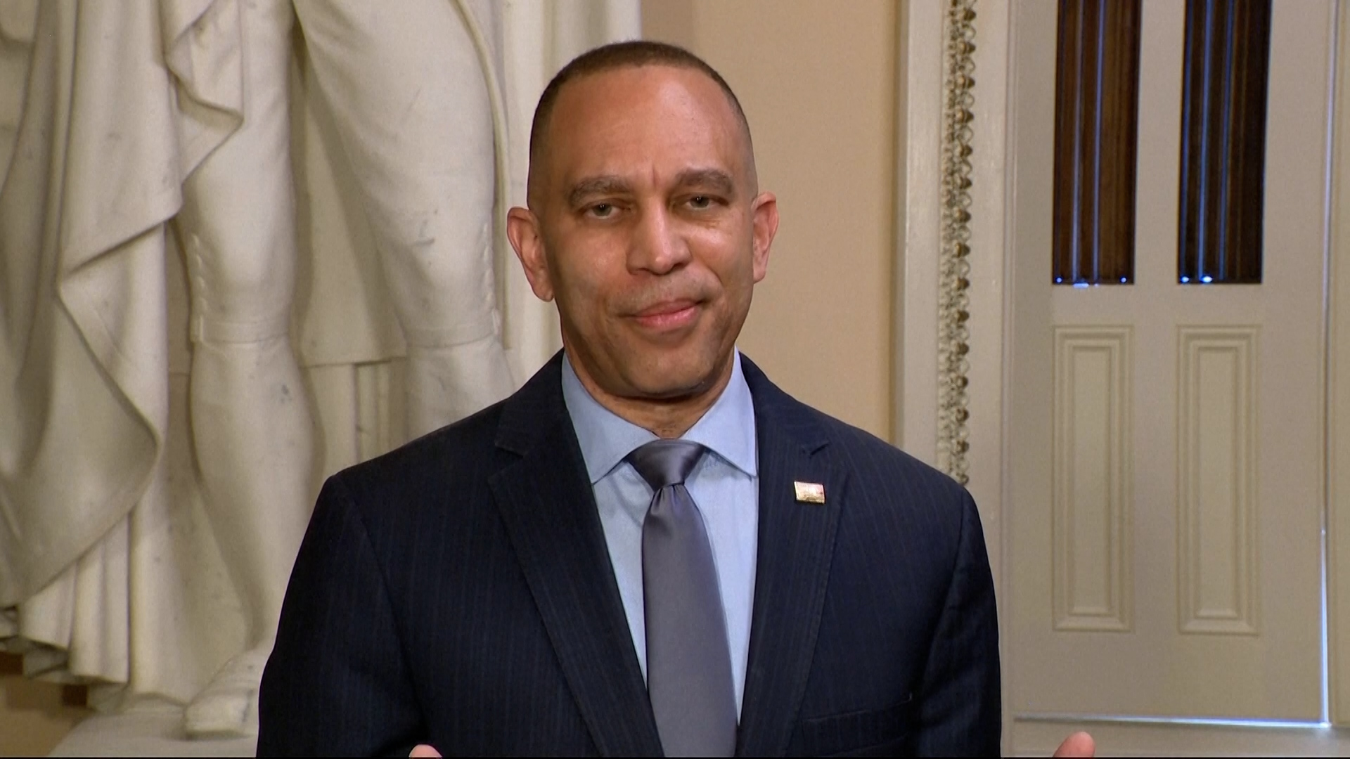 Jeffries reacts to new Florida redistricting map: 'Unconstitutional'