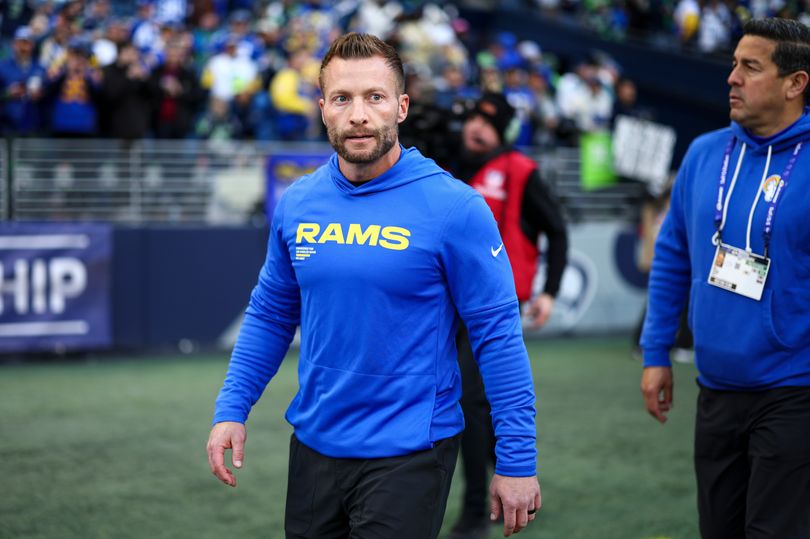 NFL news as Sean McVay's wife forced retirement U-turn and Bill ...