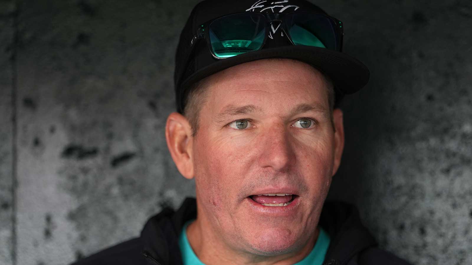 Dodgers superstar Shohei Ohtani shares silly moment with Marlins ...