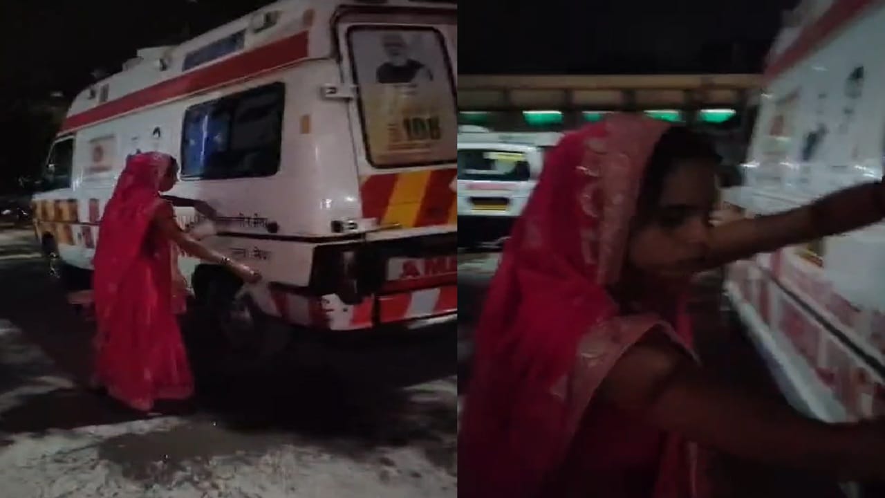 Madhya Pradesh: Family forced to clean ambulance as accident victim ...