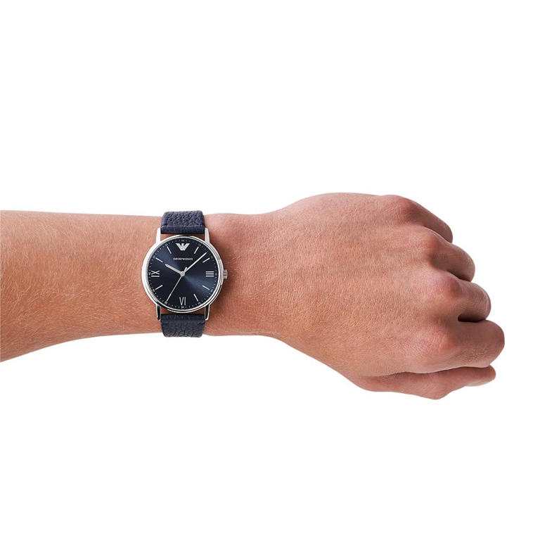 Este elegante reloj de Emporio Armani es el modelo que muchos hombres ...