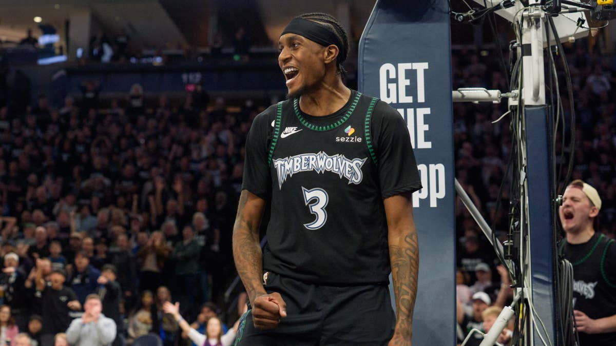 Jaden McDaniels had words for Nuggets crowd after being 'hated' in game 5