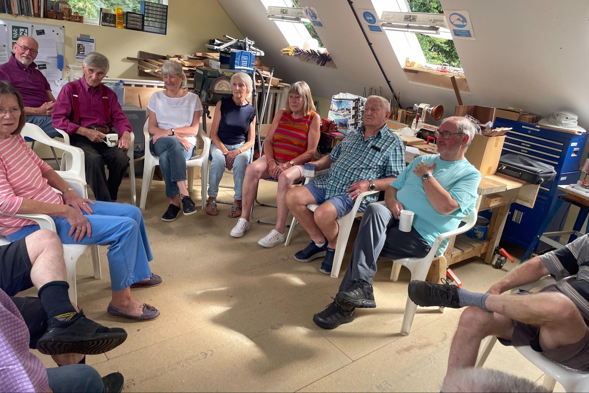 West Sussex 'Shedders' group goes from strength to strength