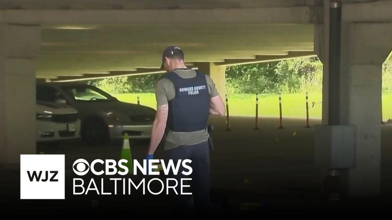 1 killed, 6 wounded in shooting at Columbia, Maryland parking garage