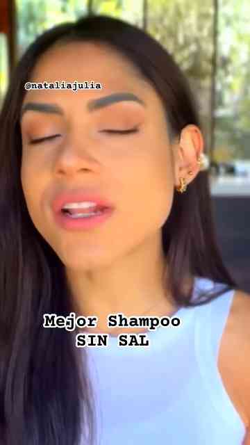 Mejor shampoo sin sal para cuidar la keratina