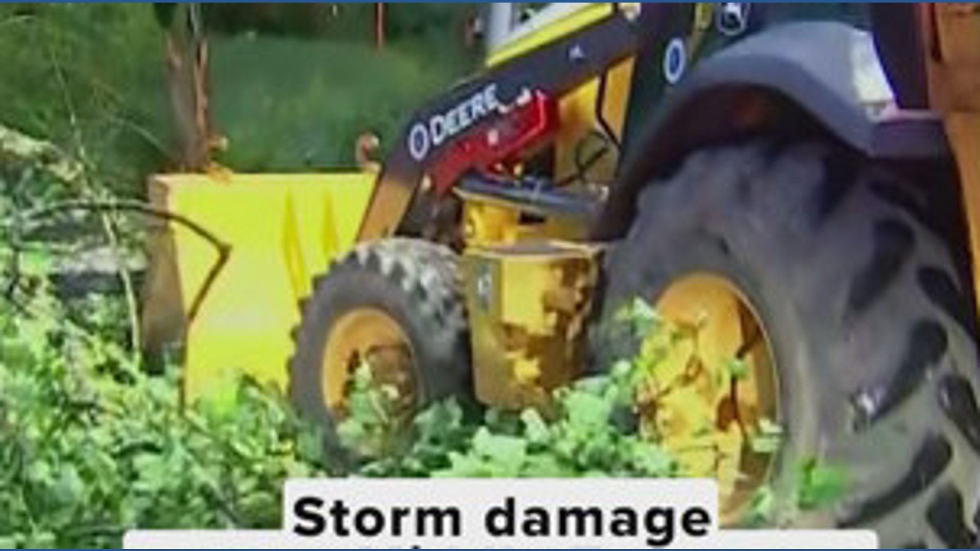 Cleanup begins after Middle Tennessee storms