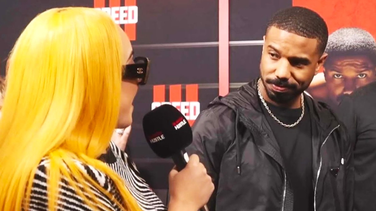 Michael B Jordan destroys childhood bully live on the red carpet - "I ...