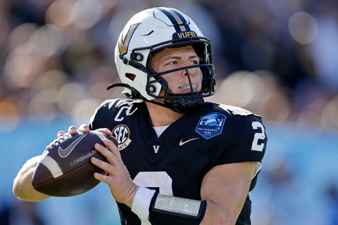 Diego Pavia post proven fake after humiliating NFL draft result