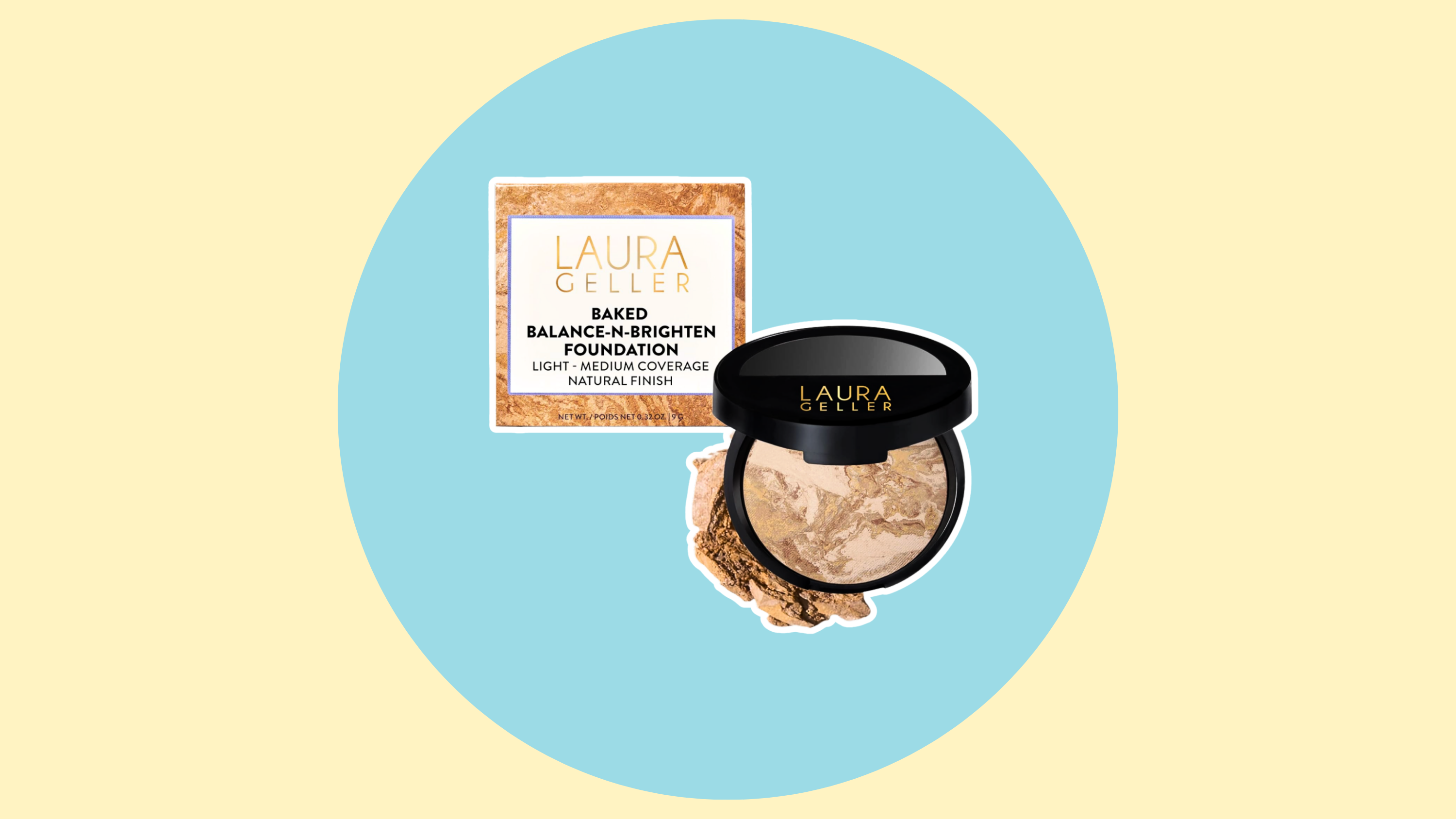 Laura Geller's 'dewy' foundation is 47% off at Amazon's beauty sale