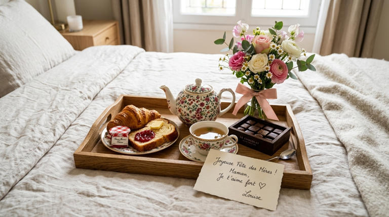 Fête des mères 2026 : ce geste fleuri et gourmand à moins de 50 € va la ...