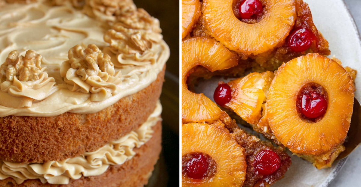 25 cake recipes ranging from simple bakes to spectacular showstoppers