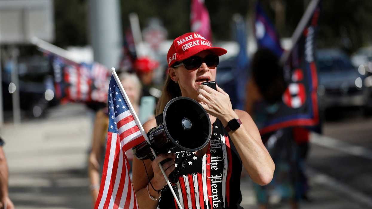 Trapped MAGA voters desperately want to leave Trump but can't escape ...
