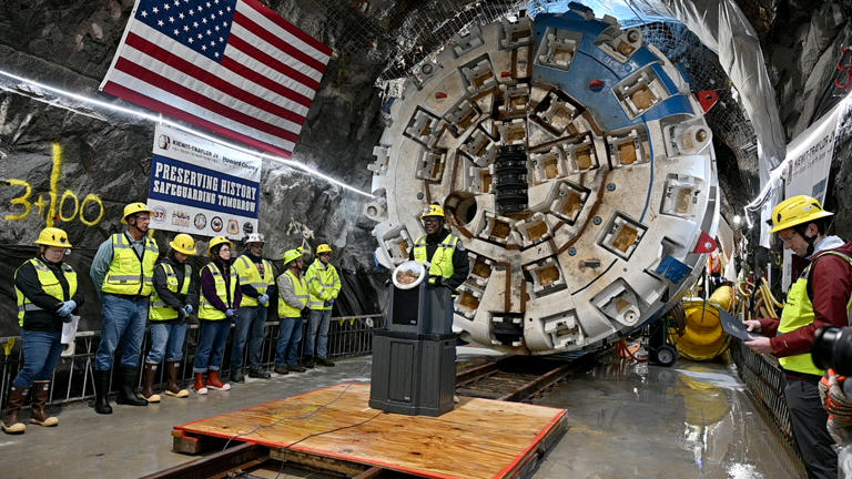 Take a tour through Howard County’s largest public works project