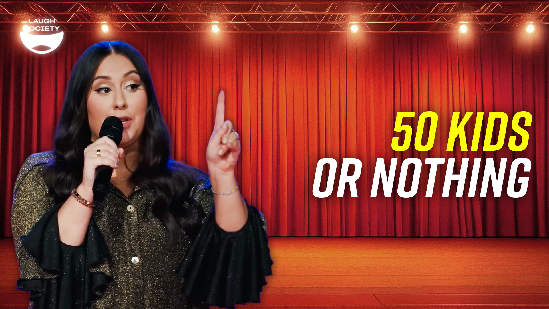 I'm too lazy to have kids | Claudia Oshry's standup comedy show