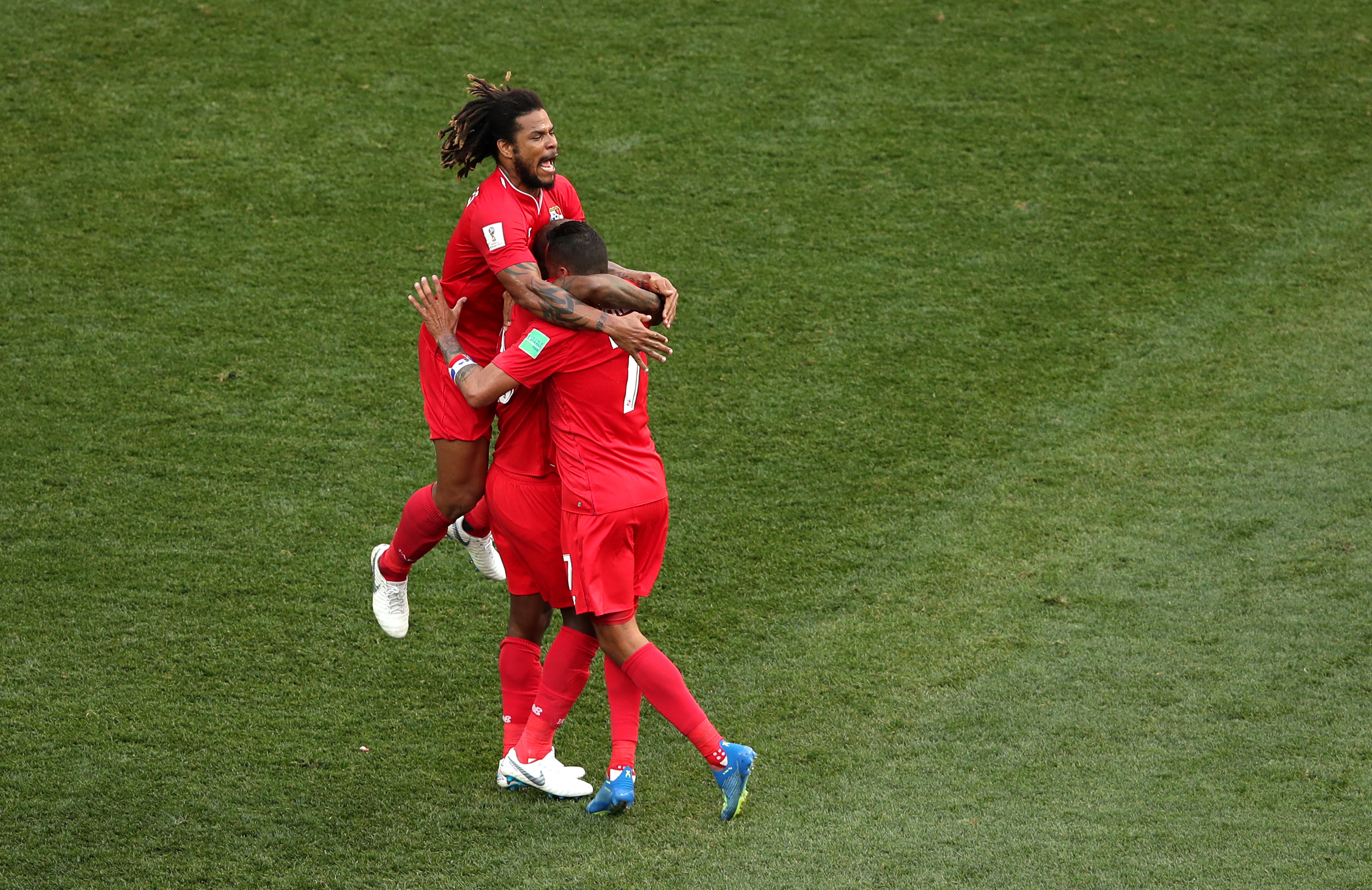 44 days to the World Cup: When all of Panama celebrated the team's ...