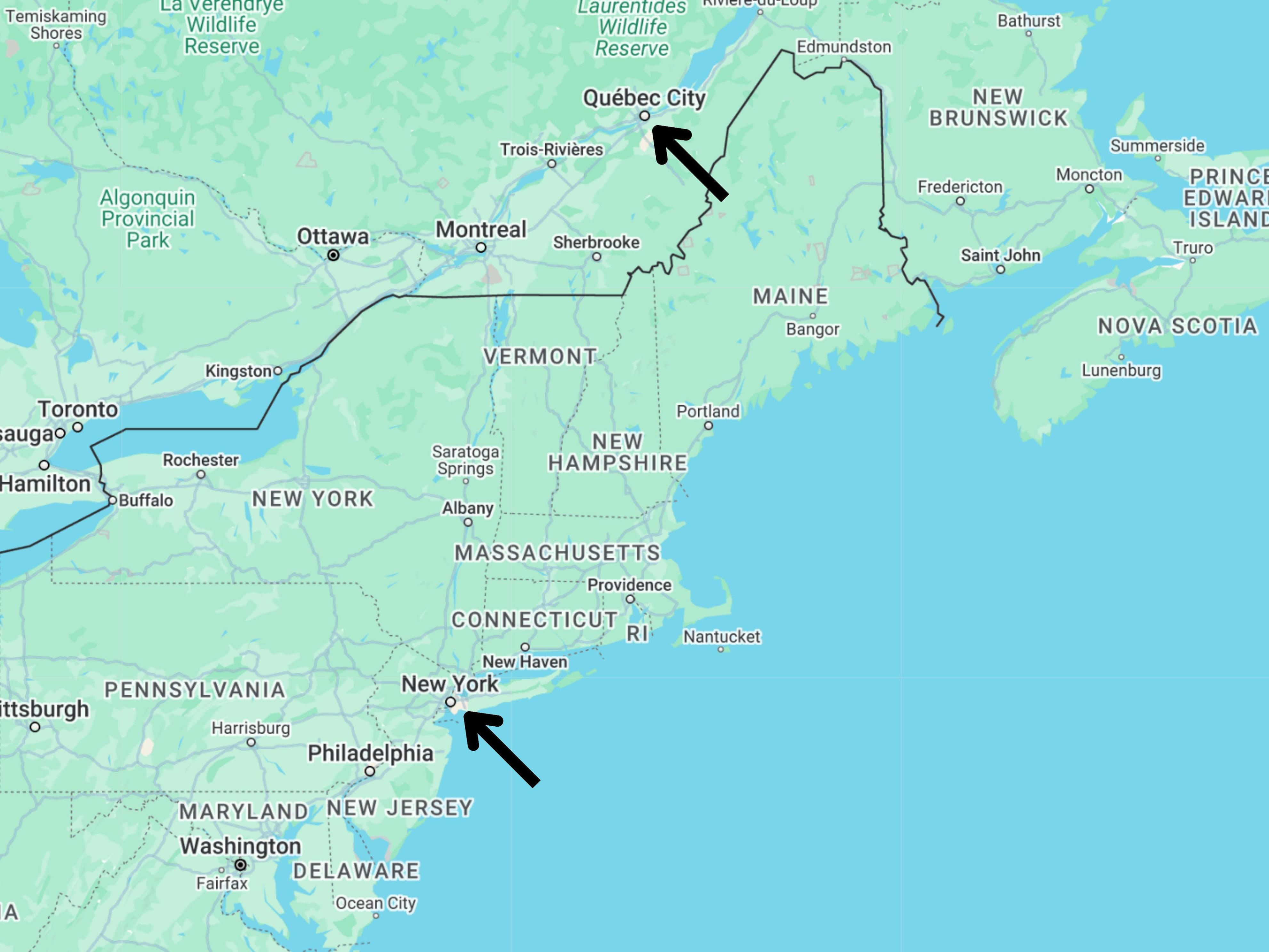 I went to Quebec City and felt like I'd jetted off to Europe without ...